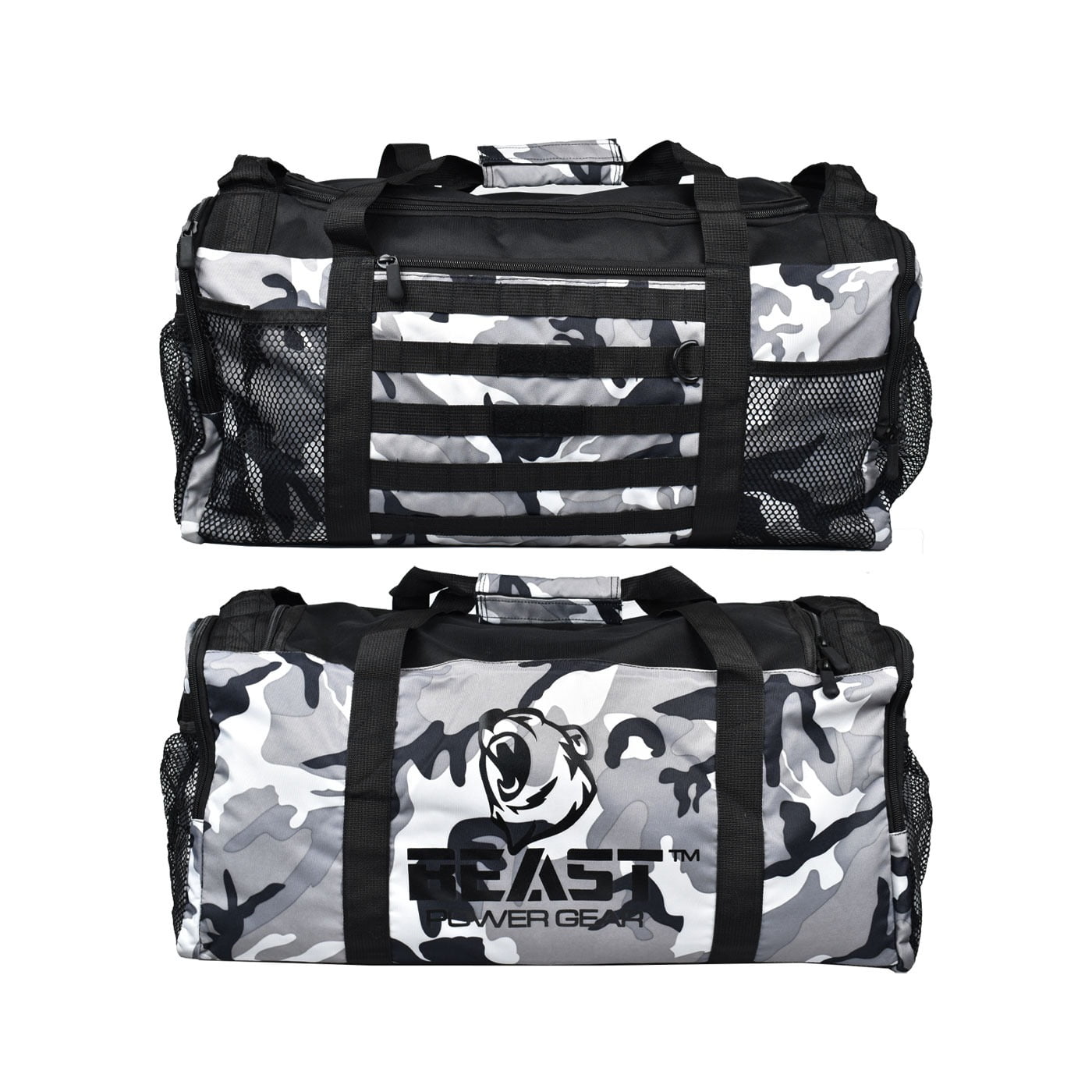 Beastpowergear Gym Duffle Bag- Workout, Boxing, MMA, Sports Bag with ...