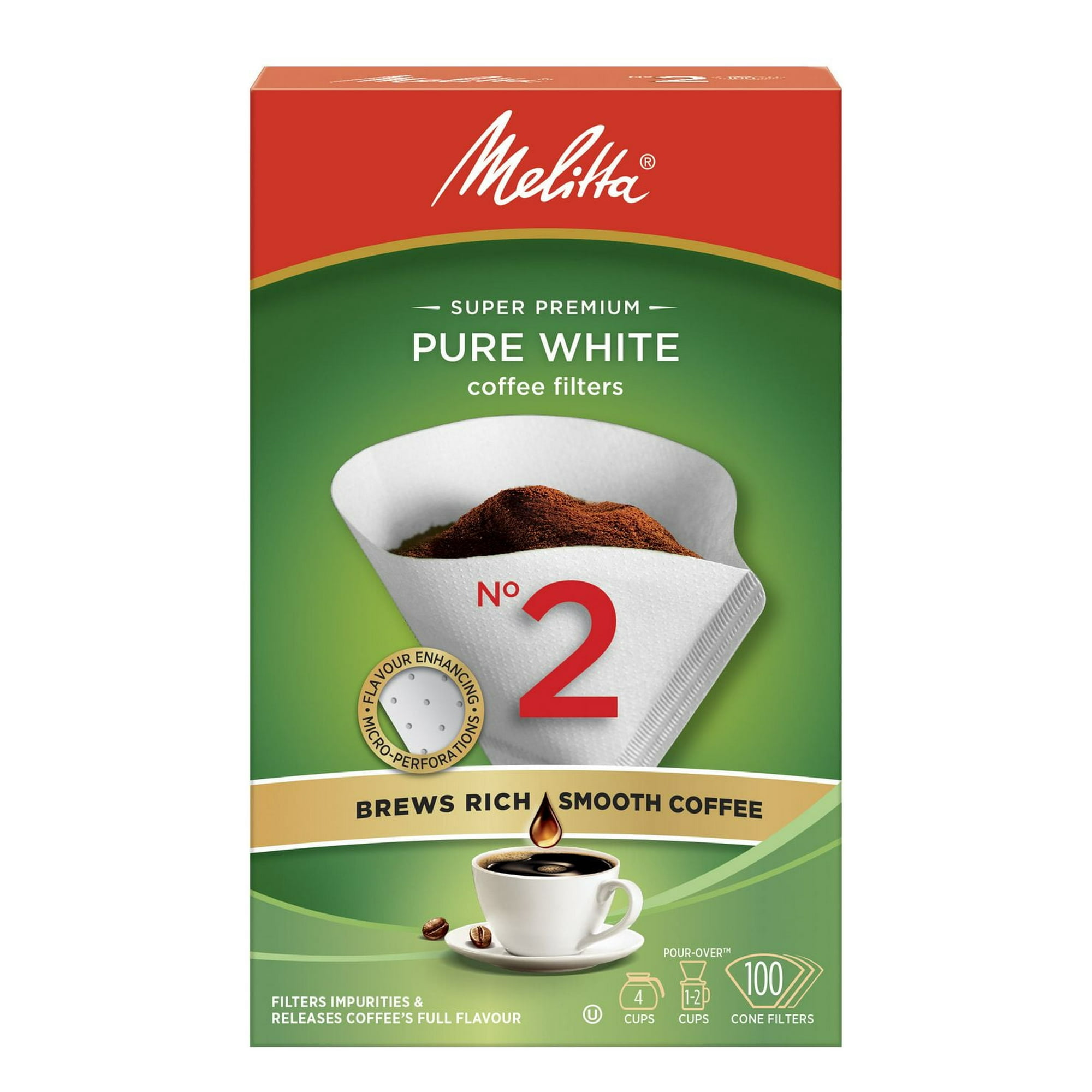 Click here for Melitta Canada Inc Melitta Canada White #2 Cone Co... prices