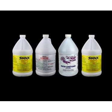 E-Z Pool Winterizing Treatment Kit for Salt Water Swimming Pools Up To ...