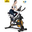 Costway Indoor Spinning Stationary Exercise Bike for Cardio and Fitness ...