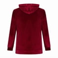 AWZXDE Kids Hoodies Solid Color Fashion Versatile Comfort Casual Warm ...