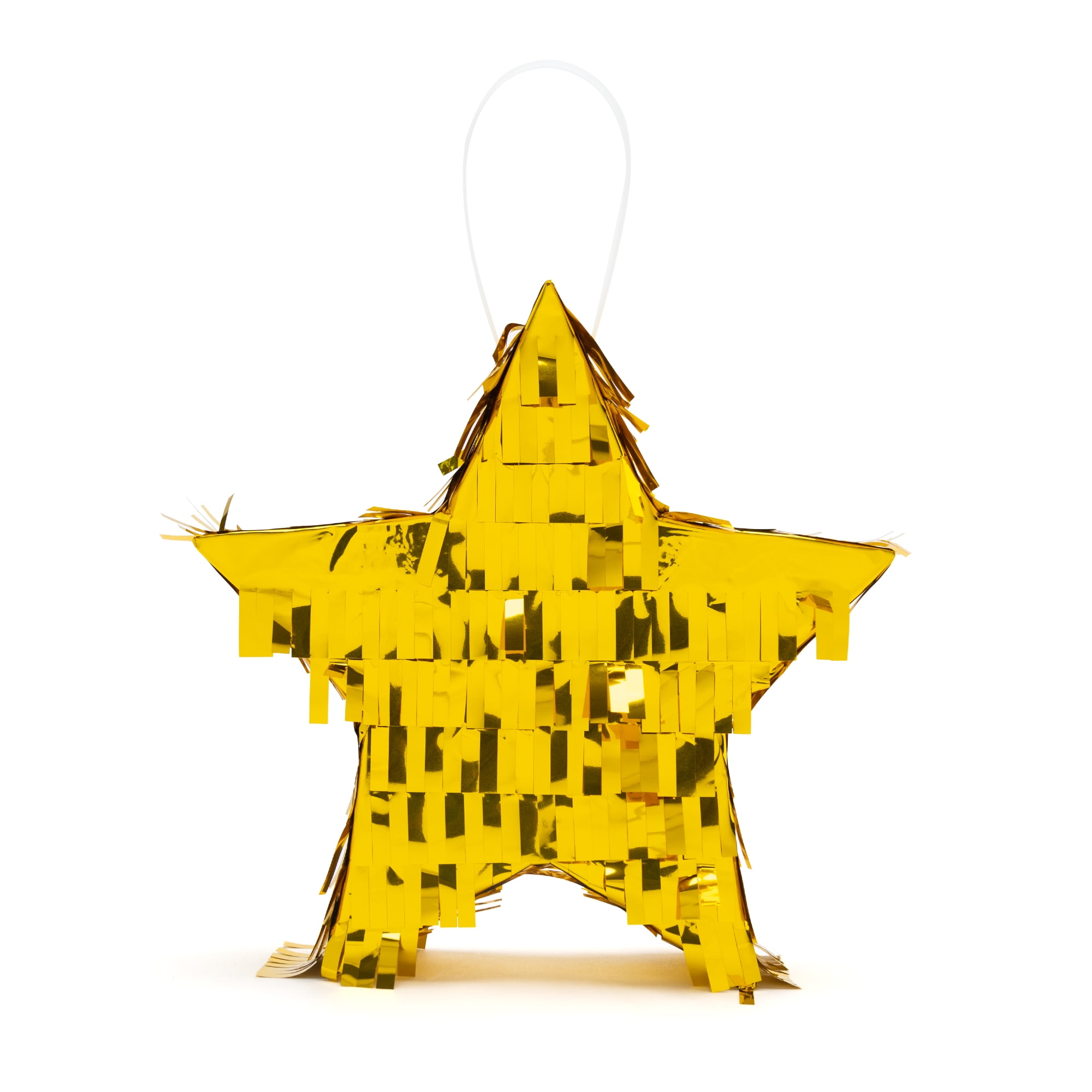 Way to Celebrate Party Foil Star Pinata Gold - Walmart.com