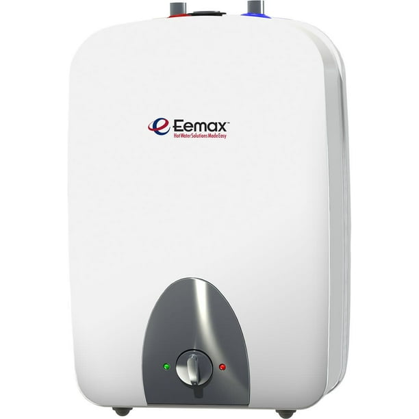 Eemax Emt6 Minitank 6 Gallon Mini Electric Point Of Use Water Heater ...