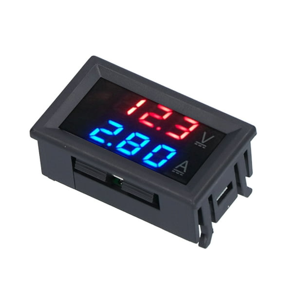 Panel multímetro, voltímetro amperímetro digital, voltímetro ...