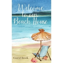 GUEST BOOK FOR VACATION HOME (Hardcover), Visitors Book, Guest Book For ...