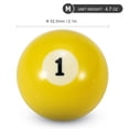 Shinysix Billiard Balls,Pool Ball Ball Pool Ball Ball Ball Set Pool ...