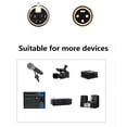 3Pin Male Female Microphones Cable with Double Shielding Design for ...