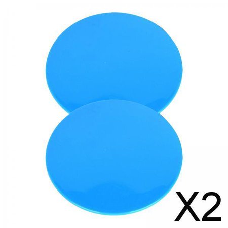 Colaxi 2X 1 Pair Glider Slide Discs Fitness Gliding Gym Slider Exercise ...