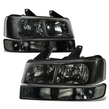 DNA Motoring For 2003-2023 Chevy Express GMC Savana Black Headlights ...