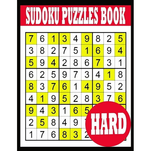 Sudoku Puzzle Book: Medium Sudoku Puzzle Book including Instructions ...