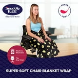 The Original Office Chair Blanket by SnuggleBack; Cozy Comfy Office ...