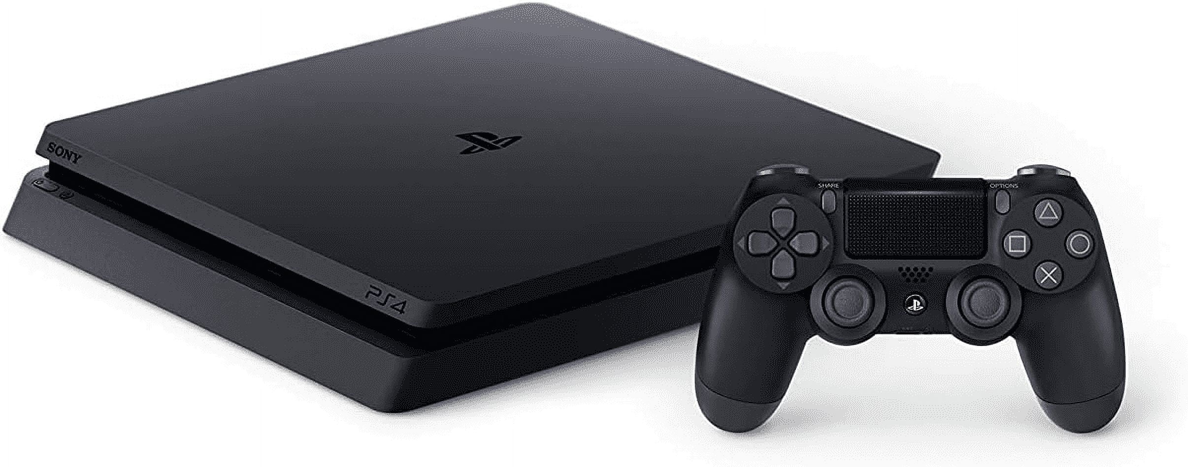 Sony PlayStation 4 Slim 1TB Video Game Console (Refurbished) | Walmart ...