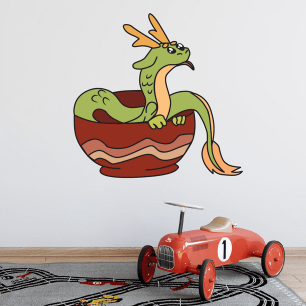 Vinyl Water Dragon