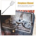Fireplace Ash Shovel,15.72 Inch Long Handle Coal Shovel Fireplace Tools ...