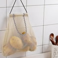 Aosijia 2 Pcs Reusable Hanging Storage Mesh Bags Durable Strong Fruit ...