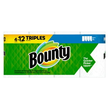 Bounty Select-A-Size Paper Towels, Extra Strong, Every Day Better Value ...