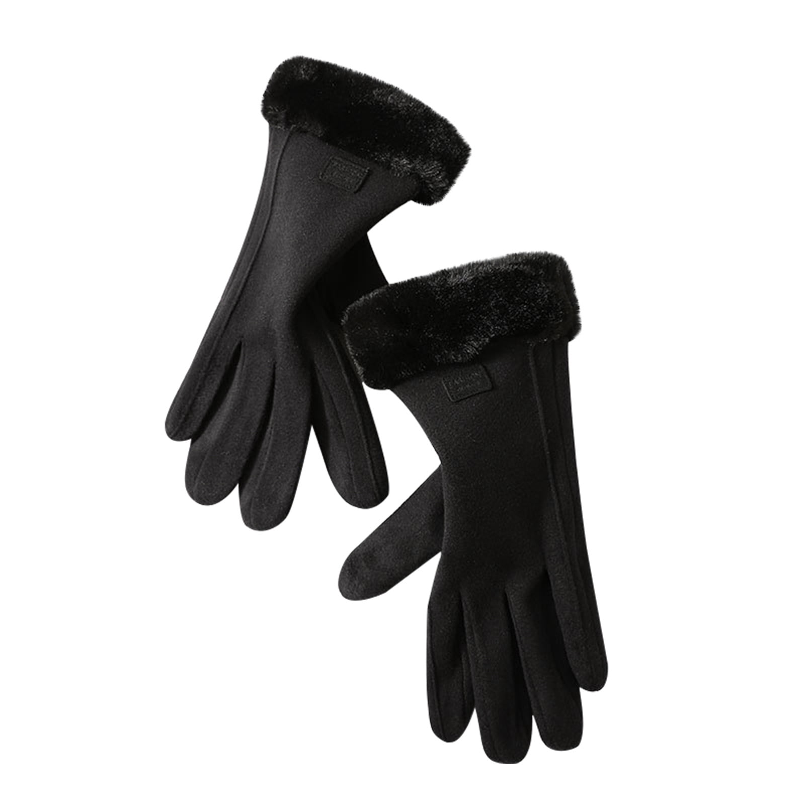 Click here for Ganfancp Warm Gloves Ladies Winter Plus Velvet Thi... prices