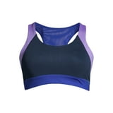 Avia Women's Active Performance Color Block Sports Bra - Walmart.com
