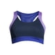 Avia Women's Active Performance Color Block Sports Bra - Walmart.com