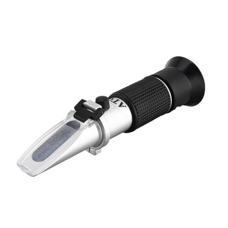 2021 Newest Handheld Refractometer Ethylene Glycol Antifreeze Battery ...