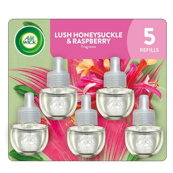 Scent Fill Vanilla Air Freshener Starter Kit, Scented Oil Refills, 2 ...