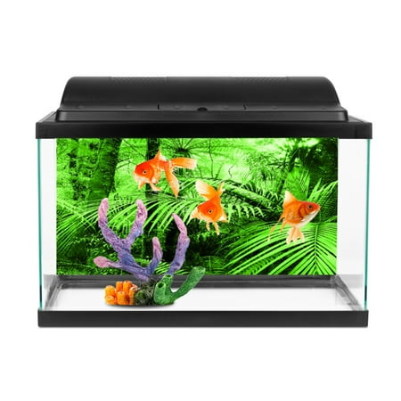 Durable Landscape Image Aquarium Background Sticker, Eco-Friendly ...