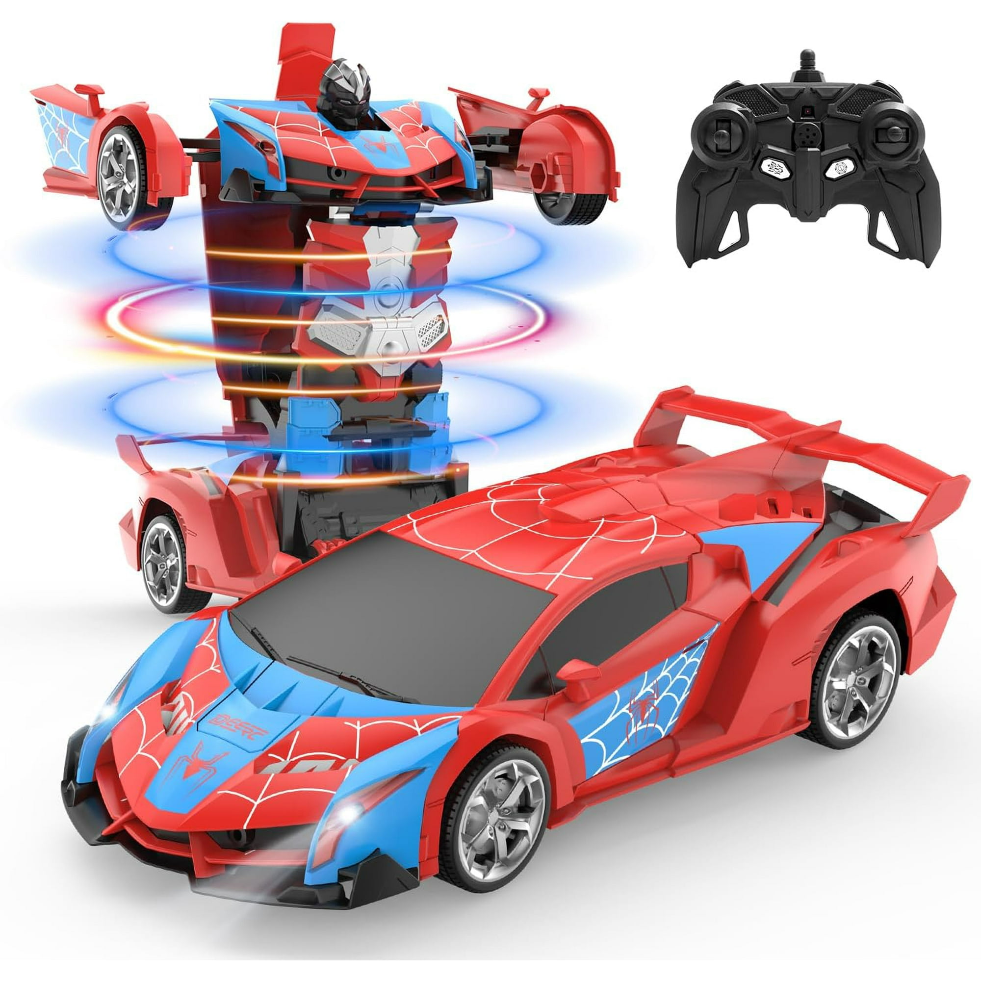 Click here for Deerc Spider Rc Car Transform Robot  2.4ghz Remote... prices