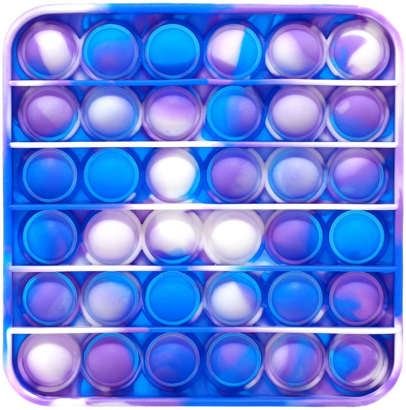Bubble Poppers Square Fidget Toy (Random Color) - Walmart.com