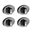 Uxcell 6 Pack Alloy Turn Lock Clasp Purse Closures Twist Lock Bag ...