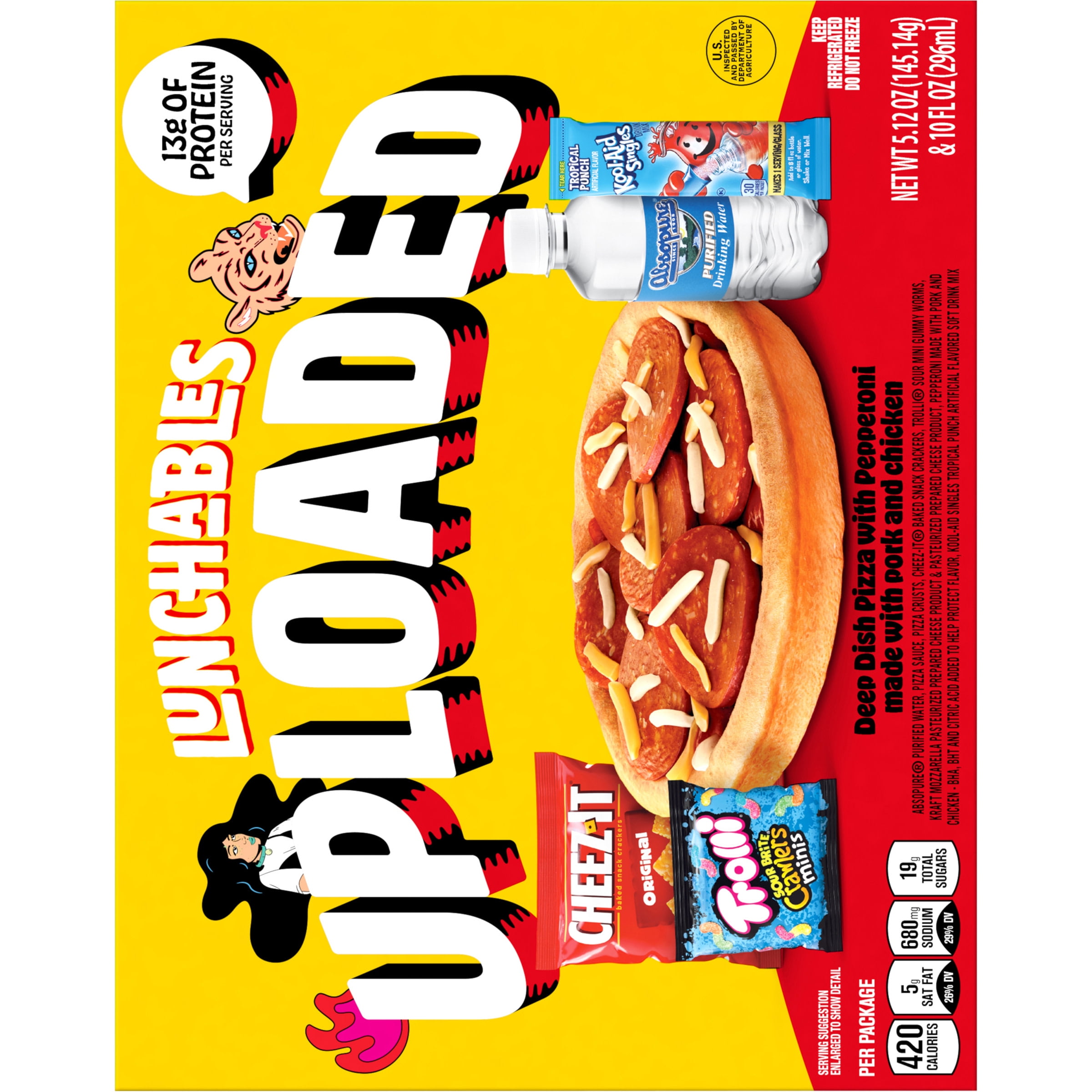 Lunchables Uploaded Pizza
