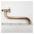 Single Cold Facuet Wall Outdoor Mop Pool Faucet, Antqiue Bronze Wall ...