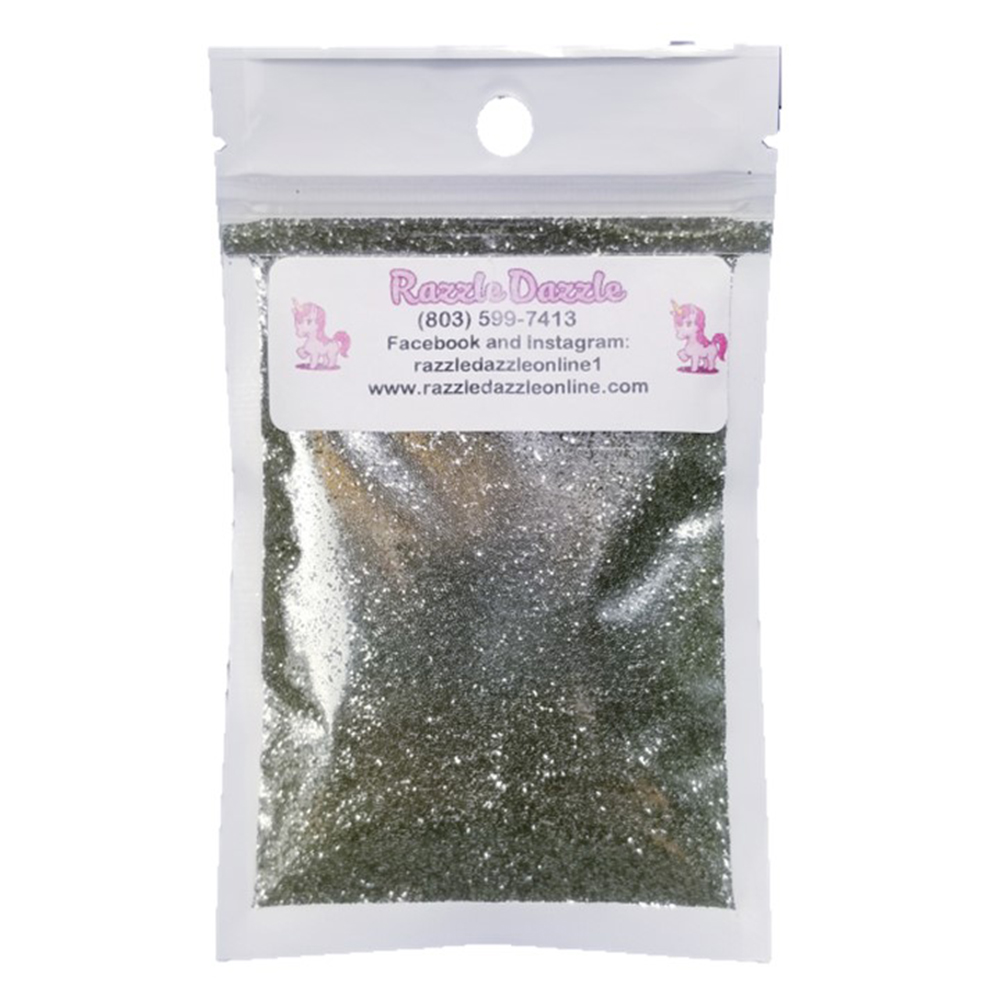 Razzle Dazzle Bling Glitter, Cut Type - Fine Cut (1/64), 2 Oz - Walmart.com