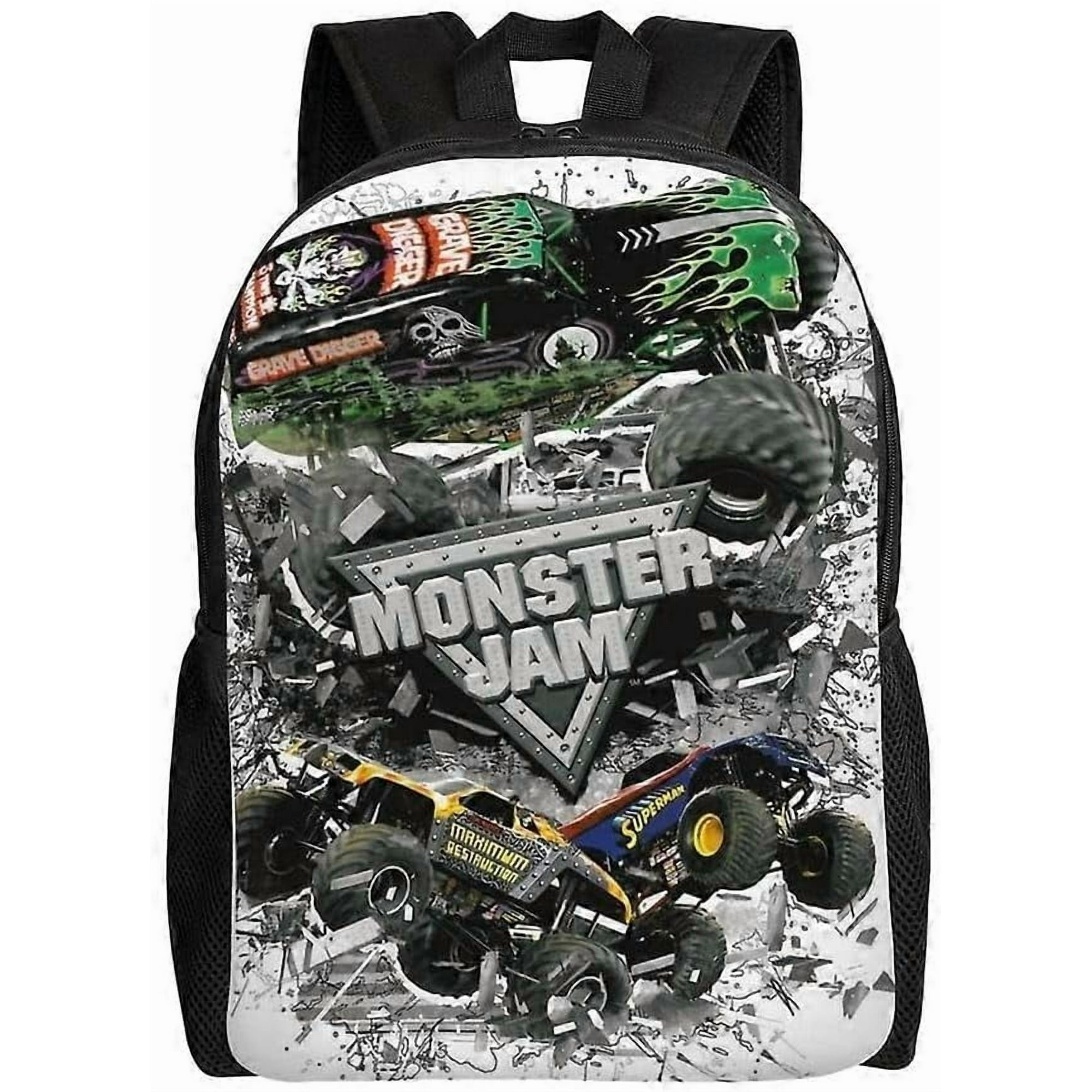 Click here for Crashetruckb Monster Jam School Bag Cartoon Backpa... prices