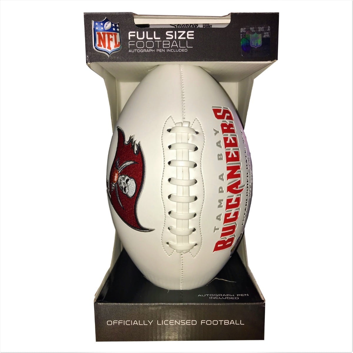 Balón DE Fútbol Americano Full Size Rawlings NFL Tampa Bay Buccaneers ...