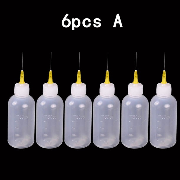 Greenne 6 Needle Tip Bottle Liquid Flux Dispenser Oil Applicator ...