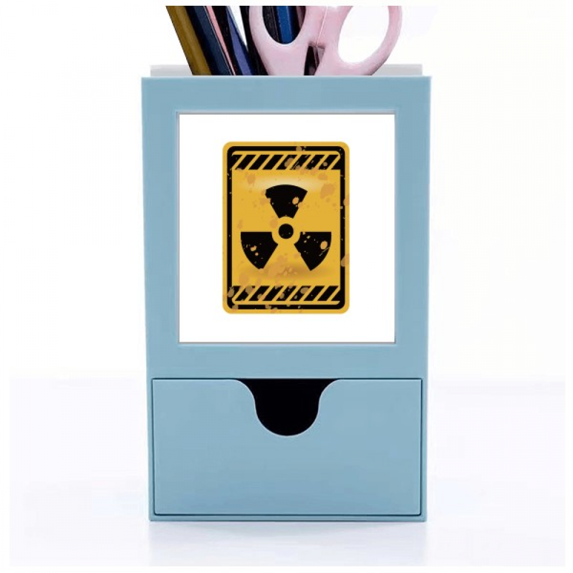 Logo Radioactive And Dangerous Substances No Entry Desk Supplies ...