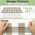 VYINO misaya 4 Packs Buffalo Disposable Table Cloth 54 x 108 Inch ...