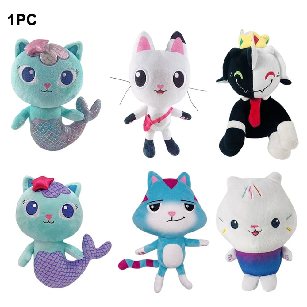 Click here for Faddare Gabbys Dollhouse  Mercat Jumbo Plush(Purpl... prices