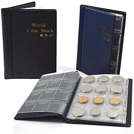 QUETO Coin Collectors Collection Album Coin Collection Album Can ...