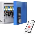 96 Key Lock Box Wall Mount APP Bluetooth/OTP/Wi-Fi Remote/Fixed Code ...