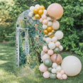 Arch Backdrop 6 Ft, Farmhouse Country Spandex Stretch Fitted Arch Cover ...