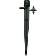 Orbit Adjustable Flow Full Pattern Micro-Sprinkler on 12" Stake for ...
