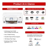 Canon, Wireless Megatank All-in-One Printer, G3290, Print Copy Scan ...