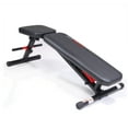 CAP Multi Purpose (Foldable) Utility FID Weight Bench - Walmart.com