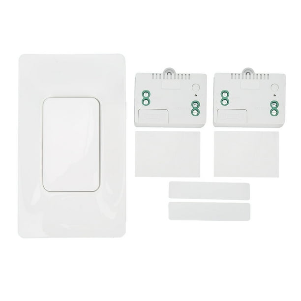 Remote Control Wall Switch,Wireless Light Switch Kit Wireless Light ...