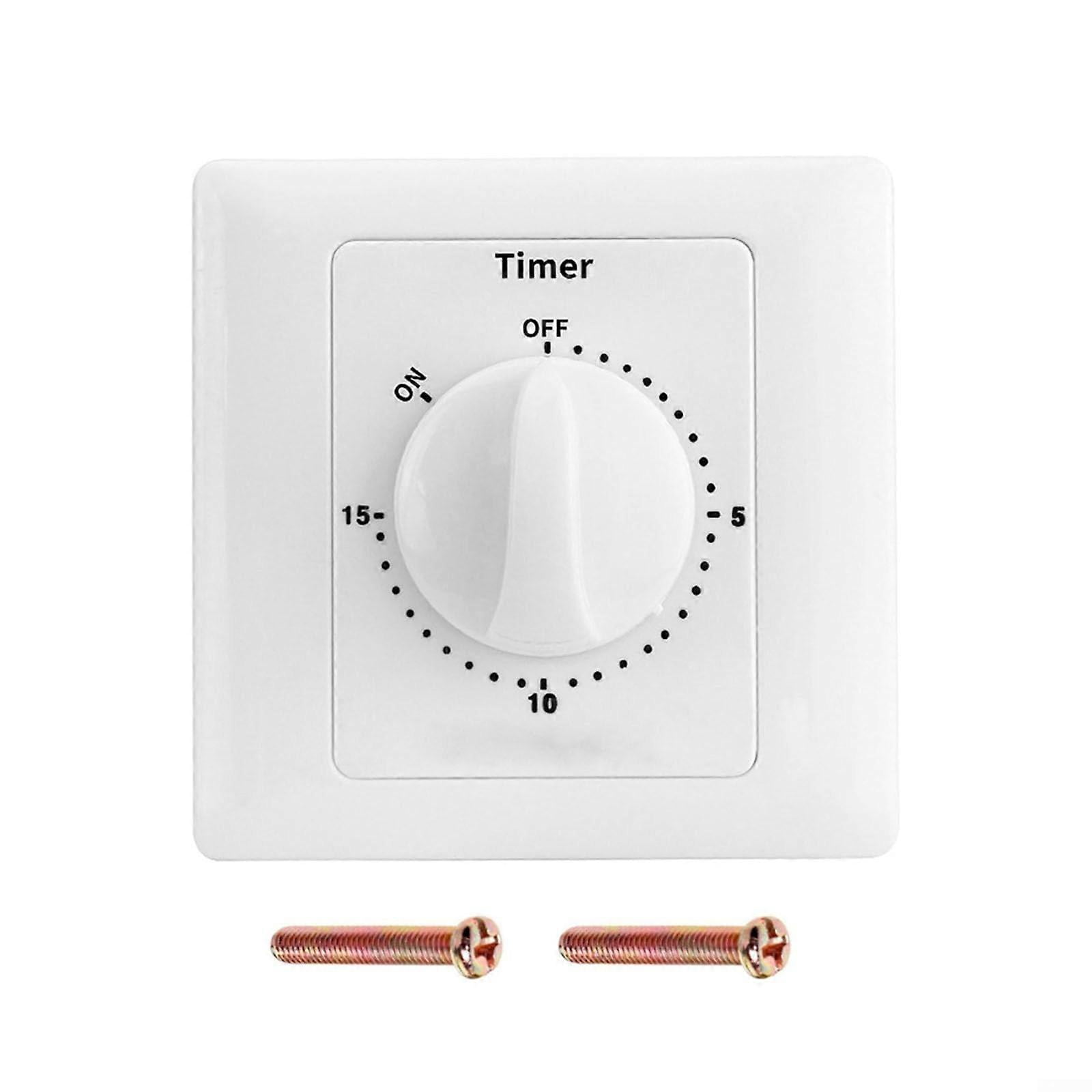Countdown Timer Switch, Adjustable 1120 Minutes, AC 220V, Safe Home ...