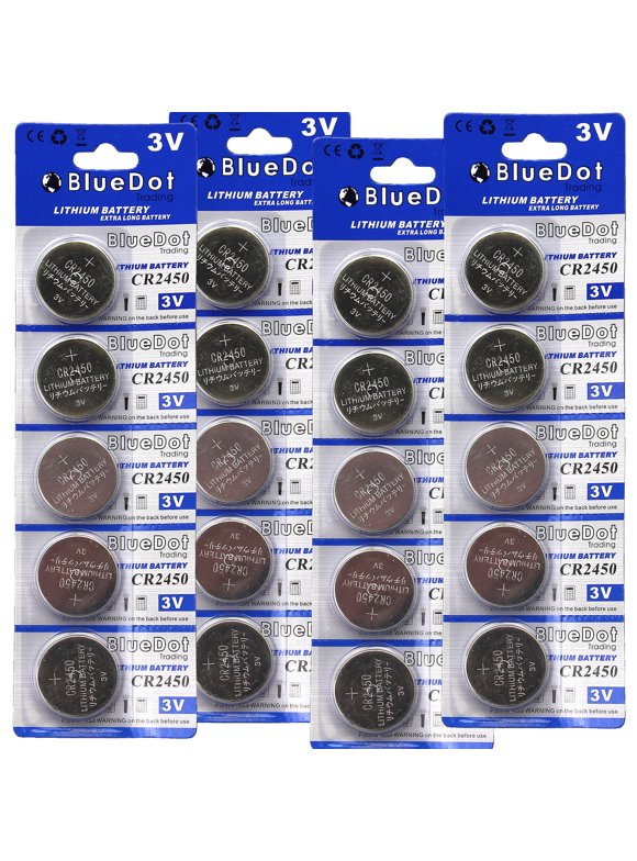 cr2450 batteries in Button batteries - Walmart.com