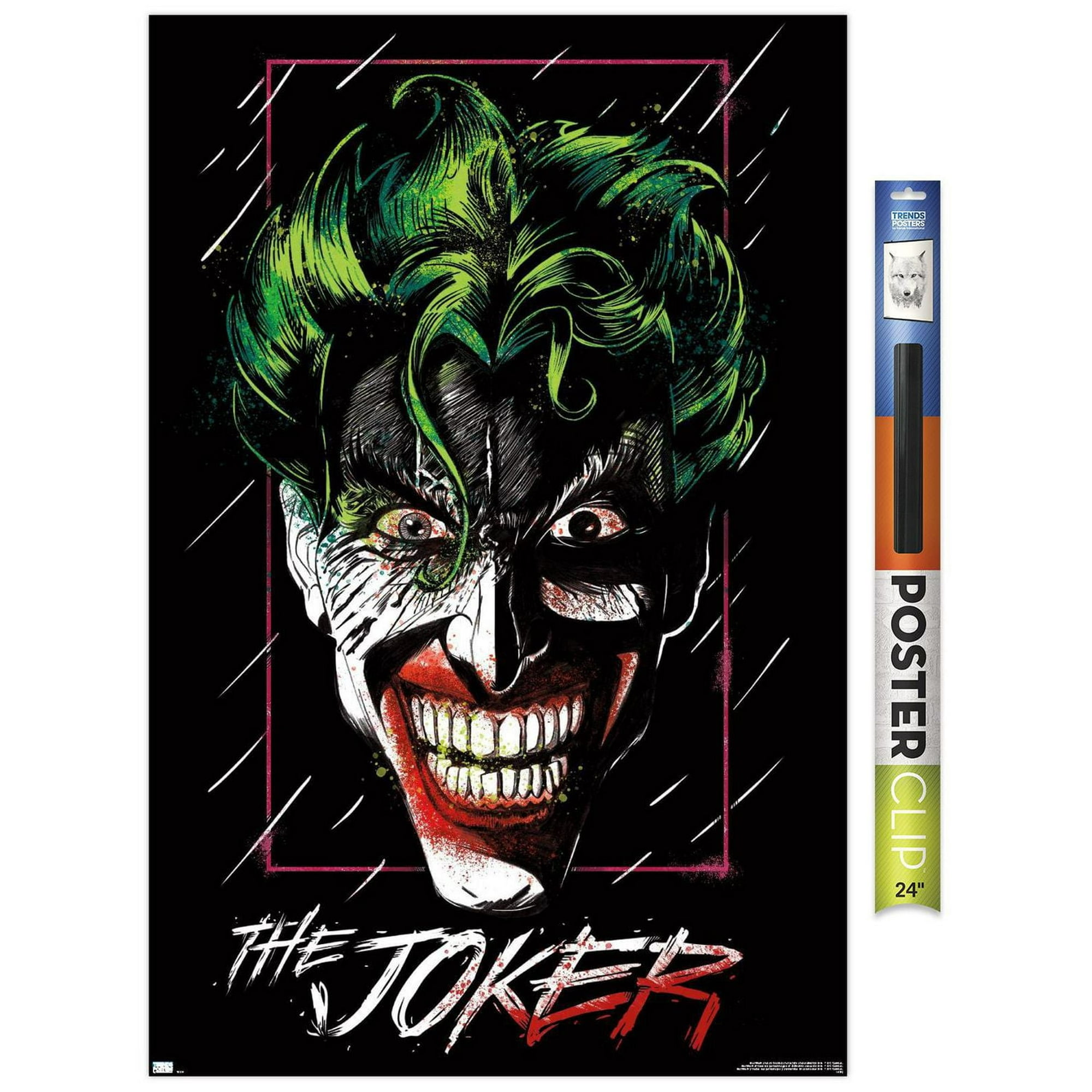 Click here for Trends International Dc Comics - The Joker - Up Cl... prices