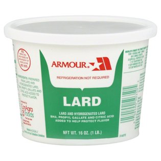 Armour Lard, 16 oz - Walmart.com
