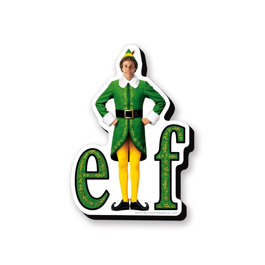 Elf Logo Funky Chunky Magnet - Walmart.com